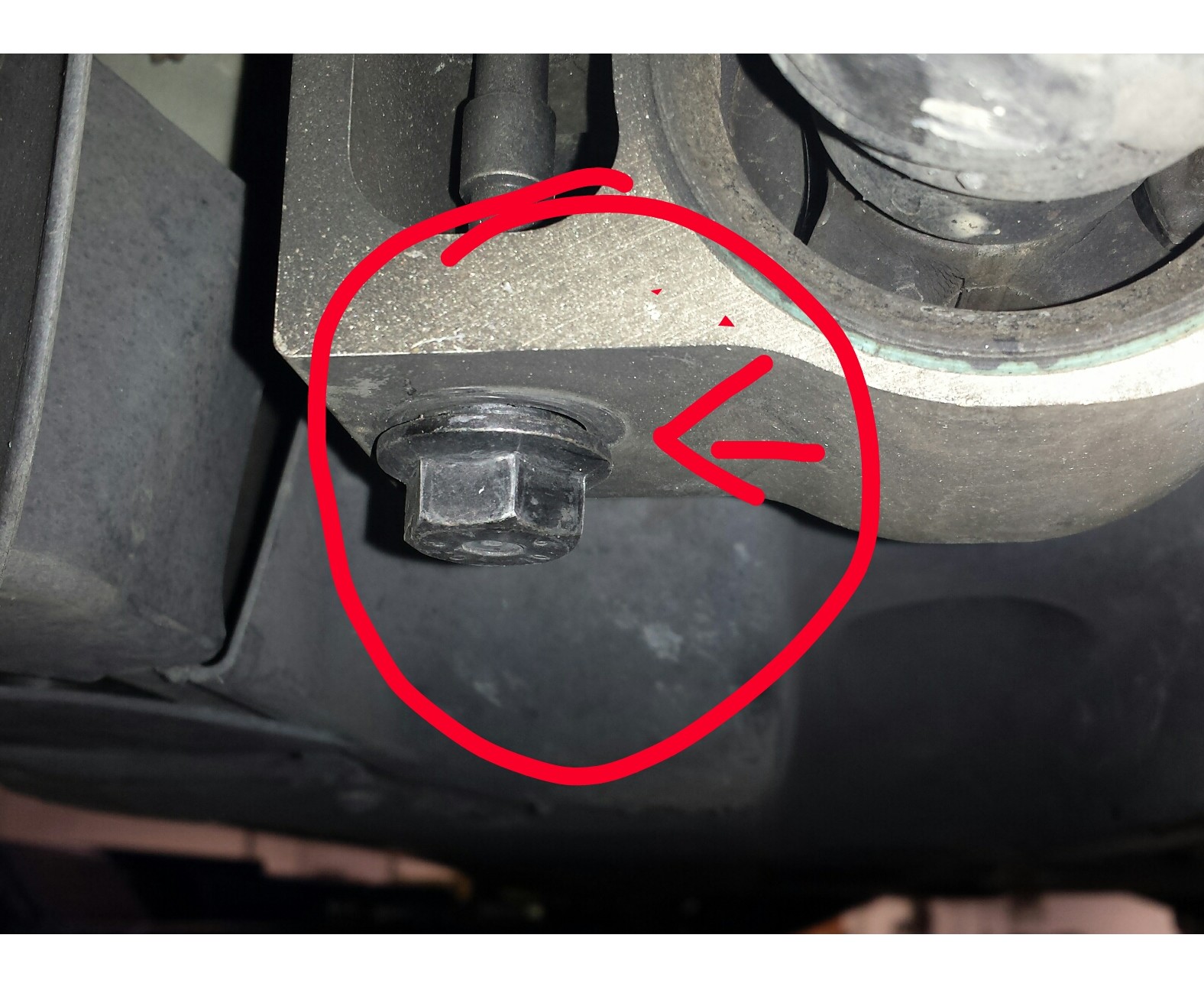 wrong bolt installed – Humble Mechanic