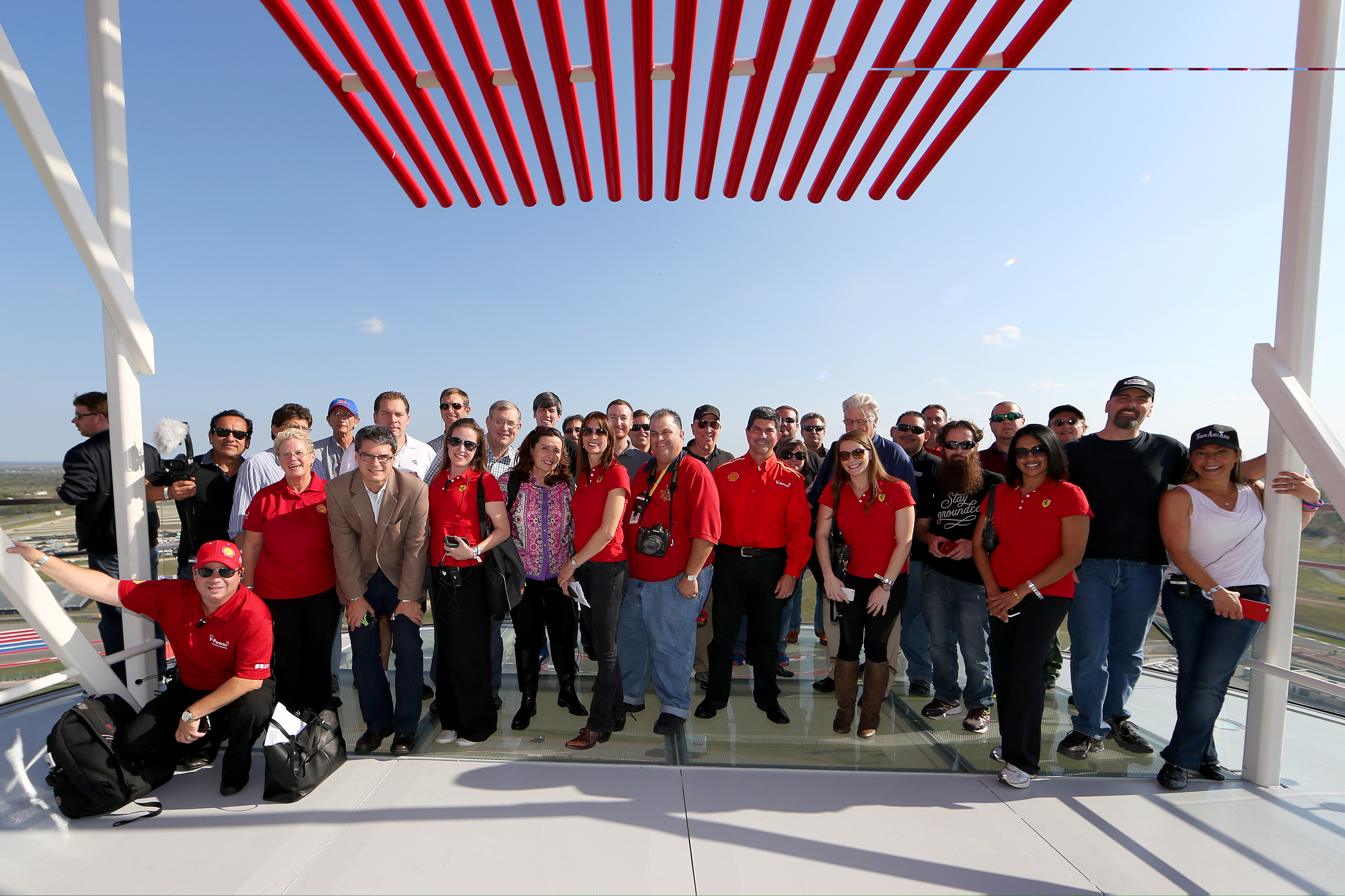 Shell at the USA F1 Grand Prix – Humble Mechanic