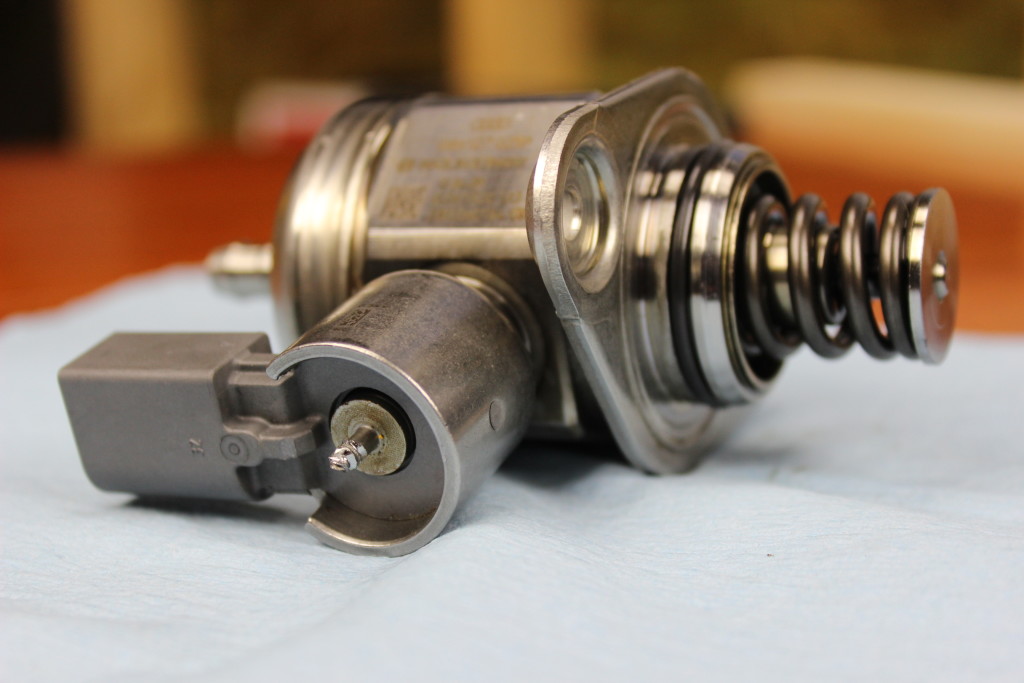 How VW and Audi 2.0t TSI High Pressure Fuel Pumps Fail (HPFP) ~ Video ...