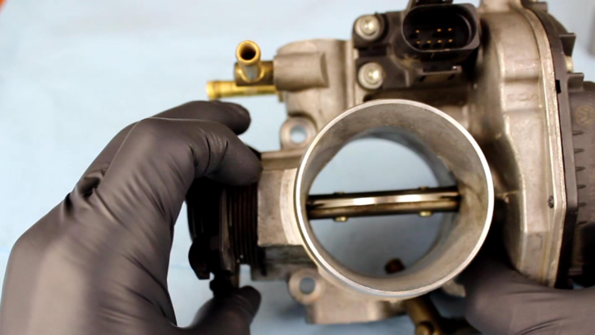 How A VW Throttle Body Failed with VAG-COM Demo ~ Video – Humble Mechanic