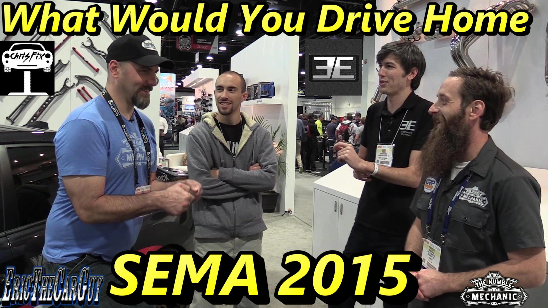 The Best Car At SEMA 2015 – EricTheCarGuy – ChrisFix – Engineering ...