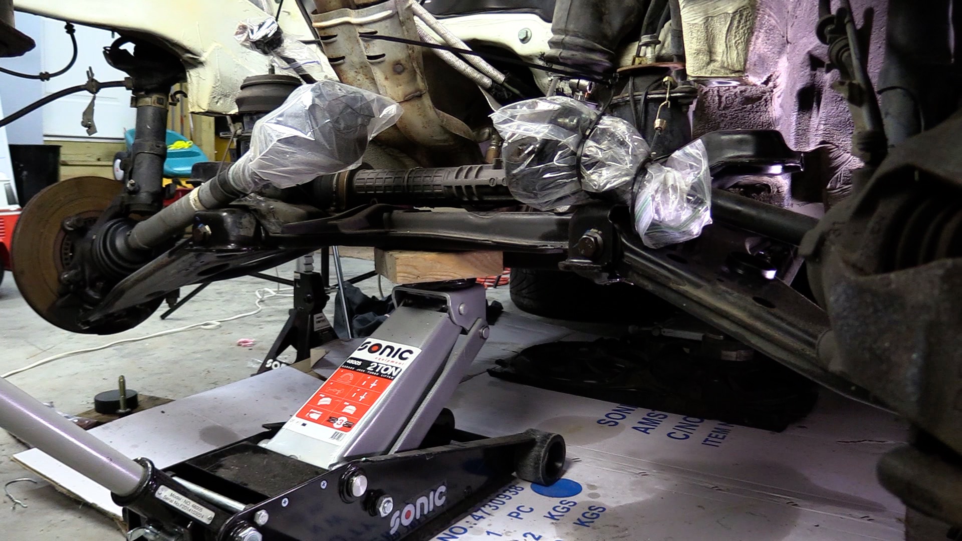 MK3 suspension – Humble Mechanic