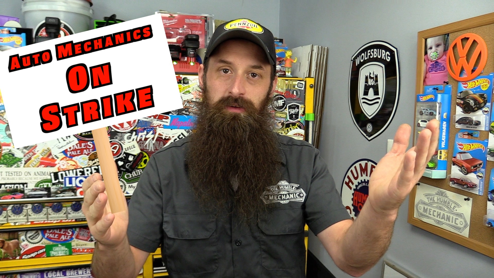 Chicago Auto Mechanics on Strike ~ Podcast 202 – Humble Mechanic