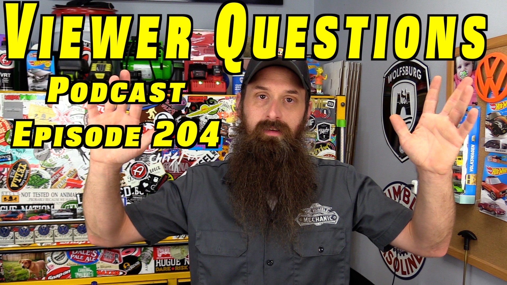 Viewer Car Questions ~ Podcast Episode 204 – Humble Mechanic