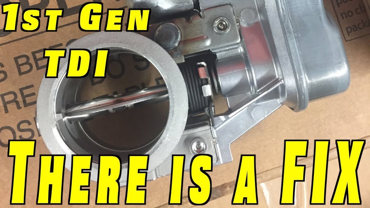 Generation 1 TDI Modification: The Repair is Live! – Humble Mechanic