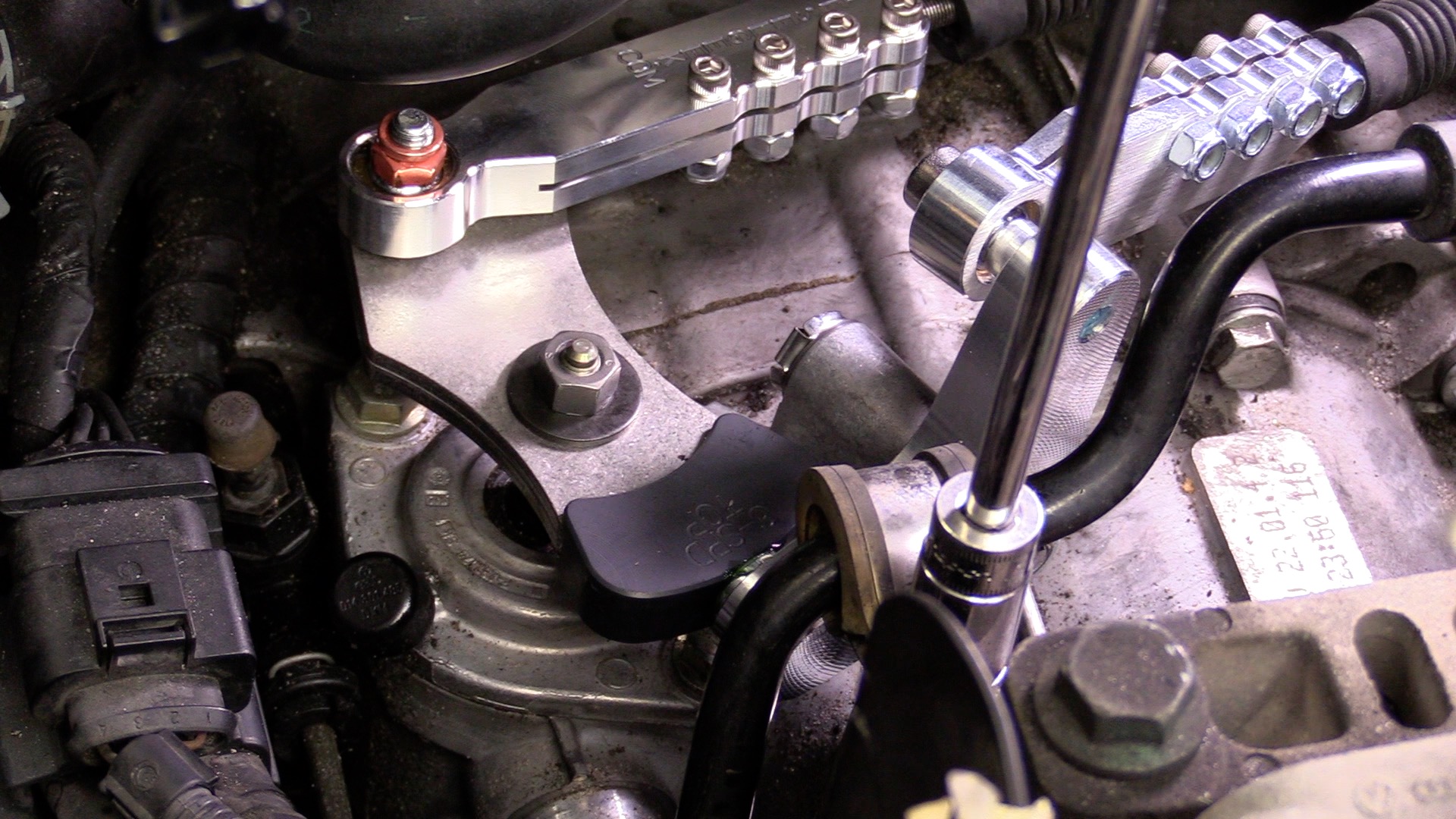 How To Install A Short Shifter And Adjust Shift Cables Humble Mechanic